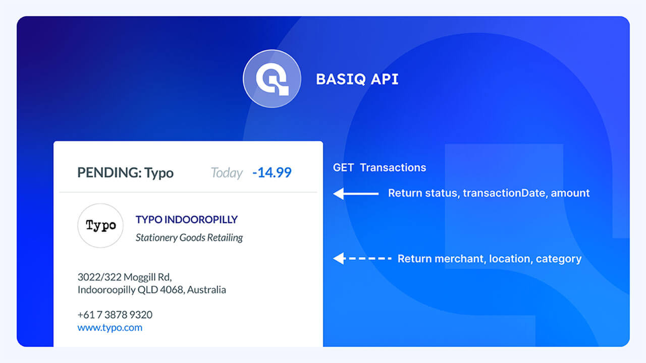 Instantly understand customer spending with Basiq Enrich | Open Banking ...