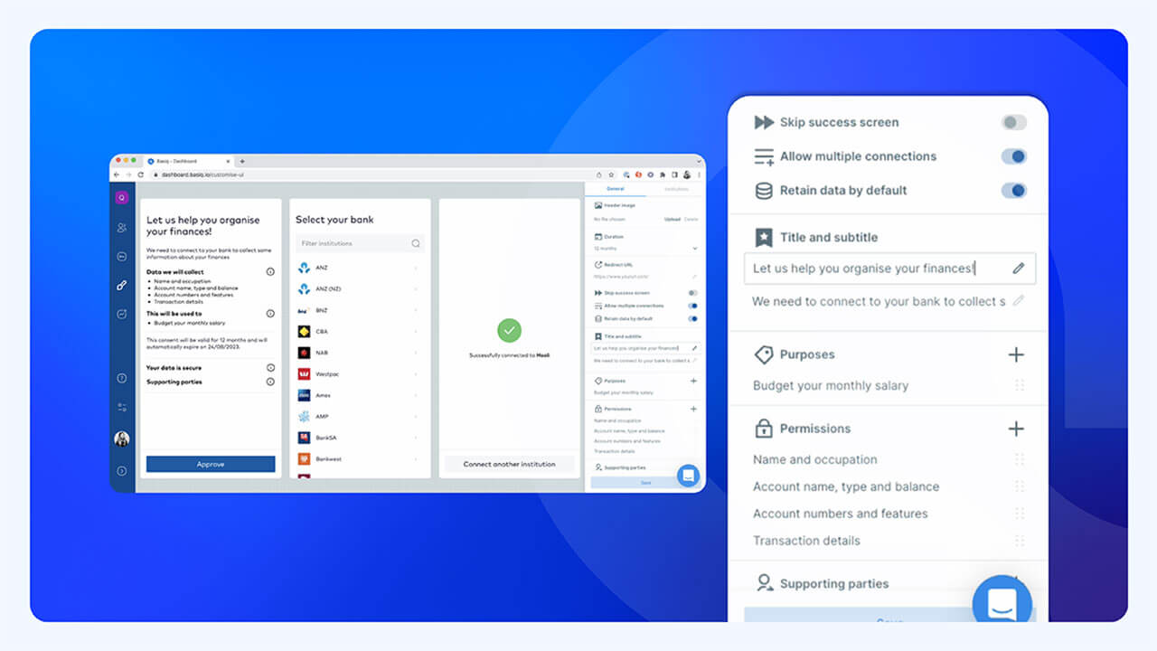 Customisable consent UI to suit your style: Colours, fonts and buttons ...