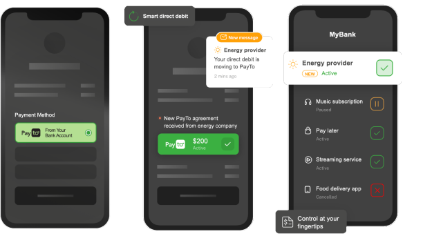 PayTo: account-to-account payments in real time | Open Banking API Platform - Basiq