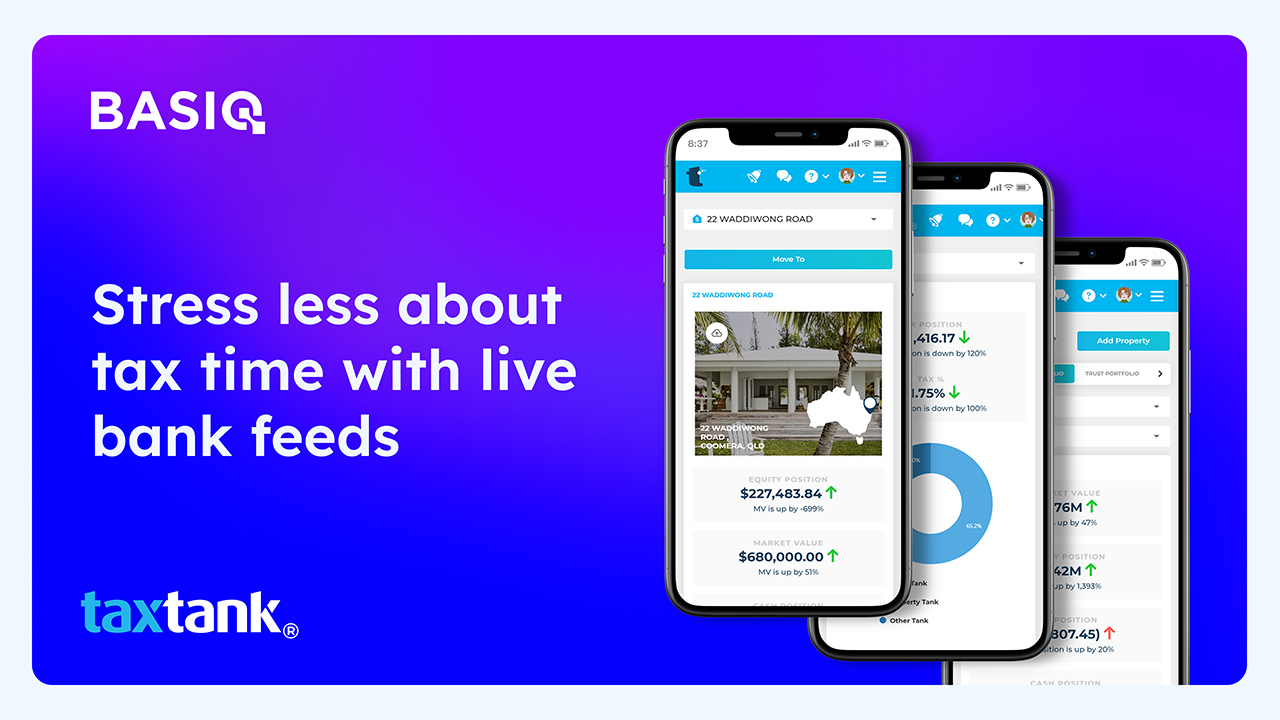 TaxTank enables customers to manage tax in real-time with Open Banking | Open Banking API ...