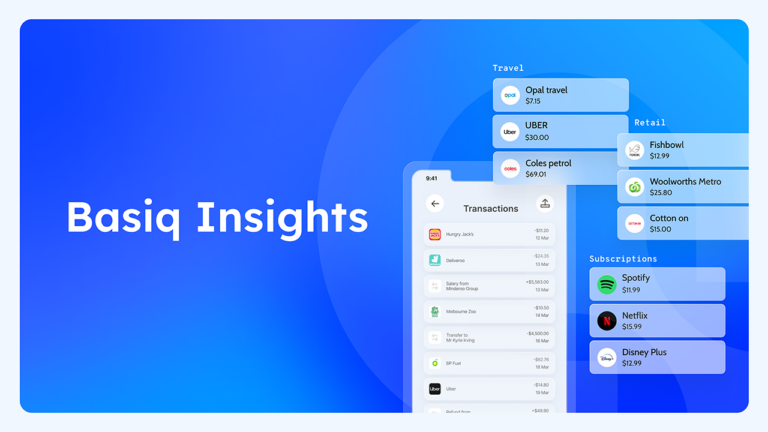 Effortless Financial Assessments: Explore Basiq's Bank Statements ...