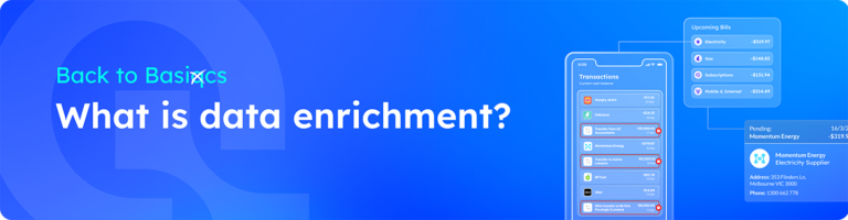Back to basics: What is data enrichment? | Open Banking API Platform ...