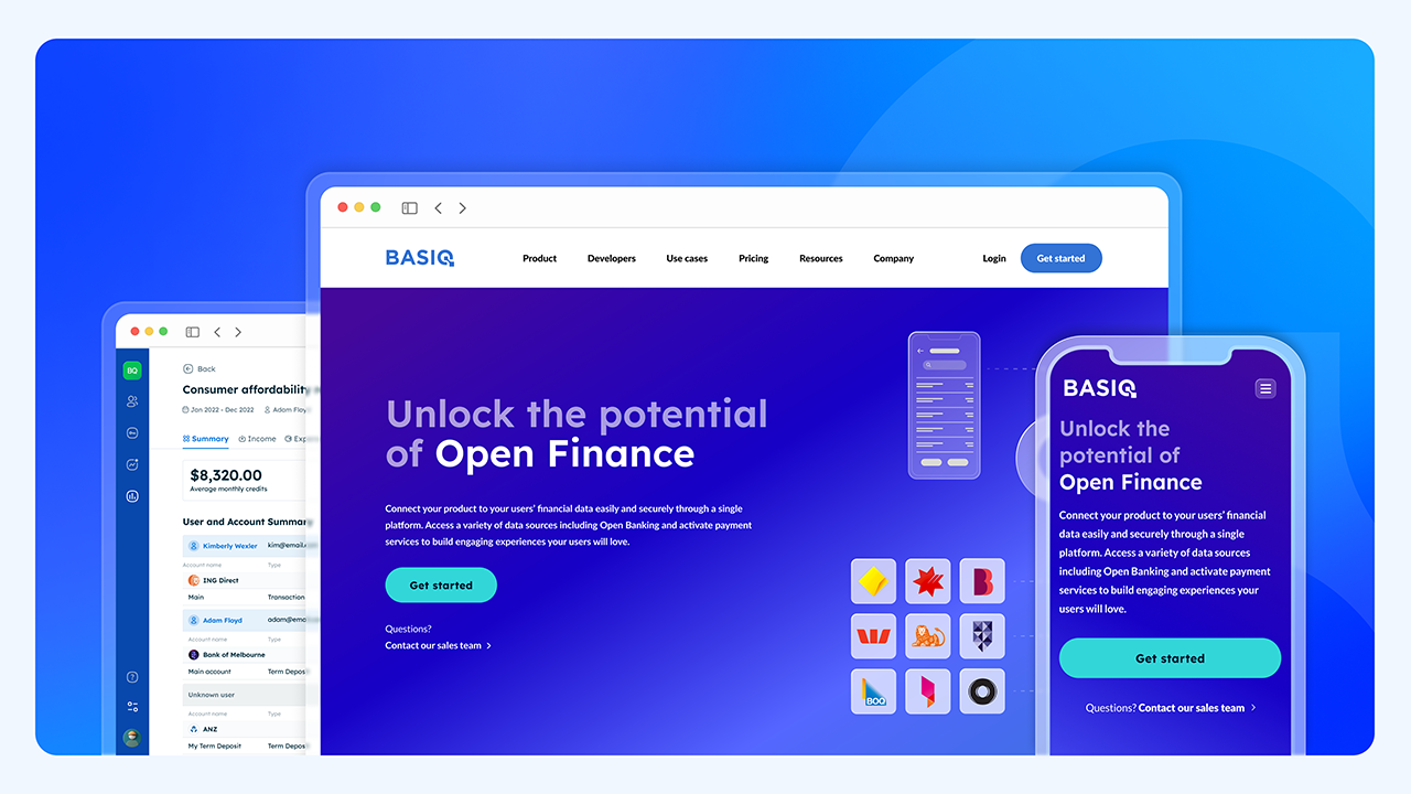 So fresh and so clean – unveiling Basiq’s new website | Open Banking ...