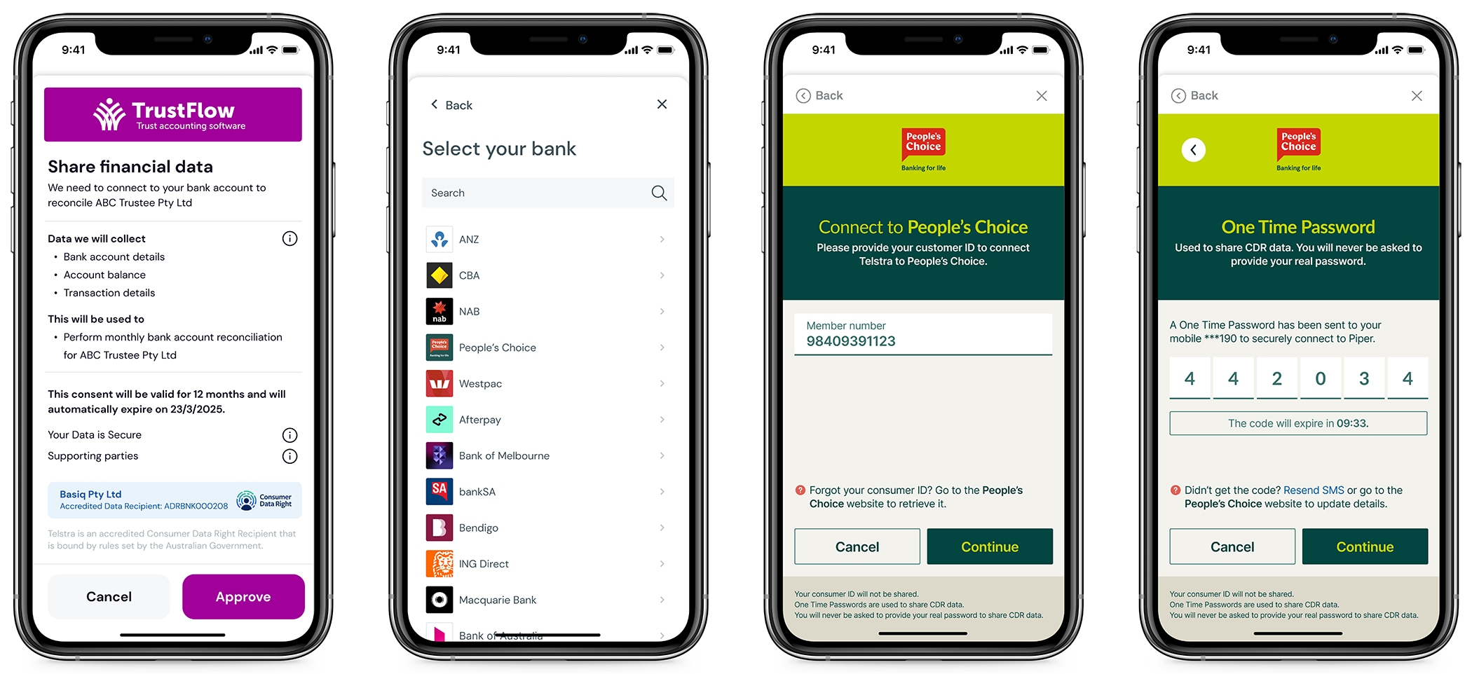 Optimising Trust account reconciliation processes | Open Banking API ...